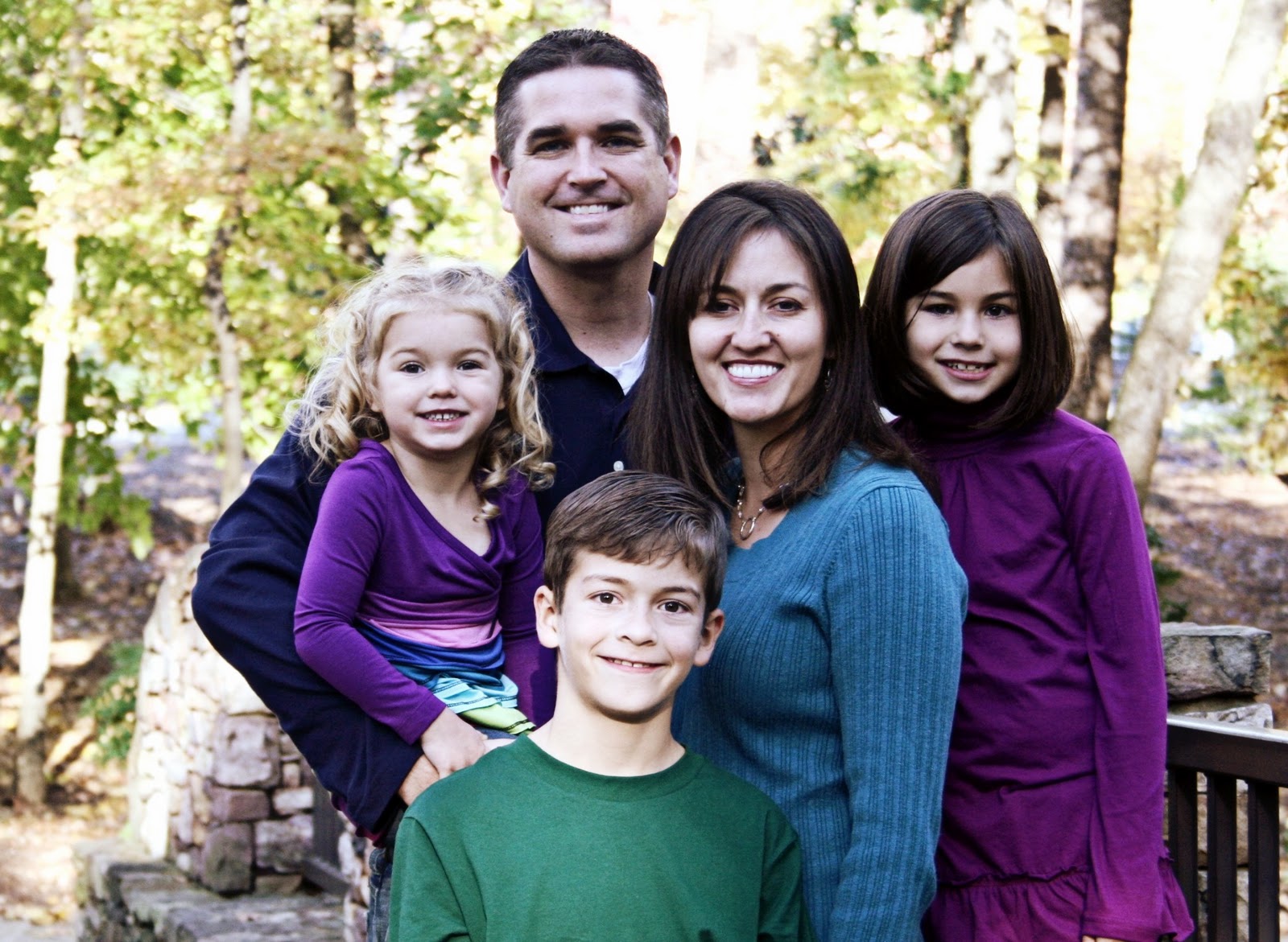 Normal Mormon Family: Family Portraits 2011