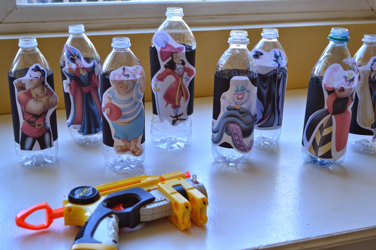 Going Overboard: The Mission Impossible Activity