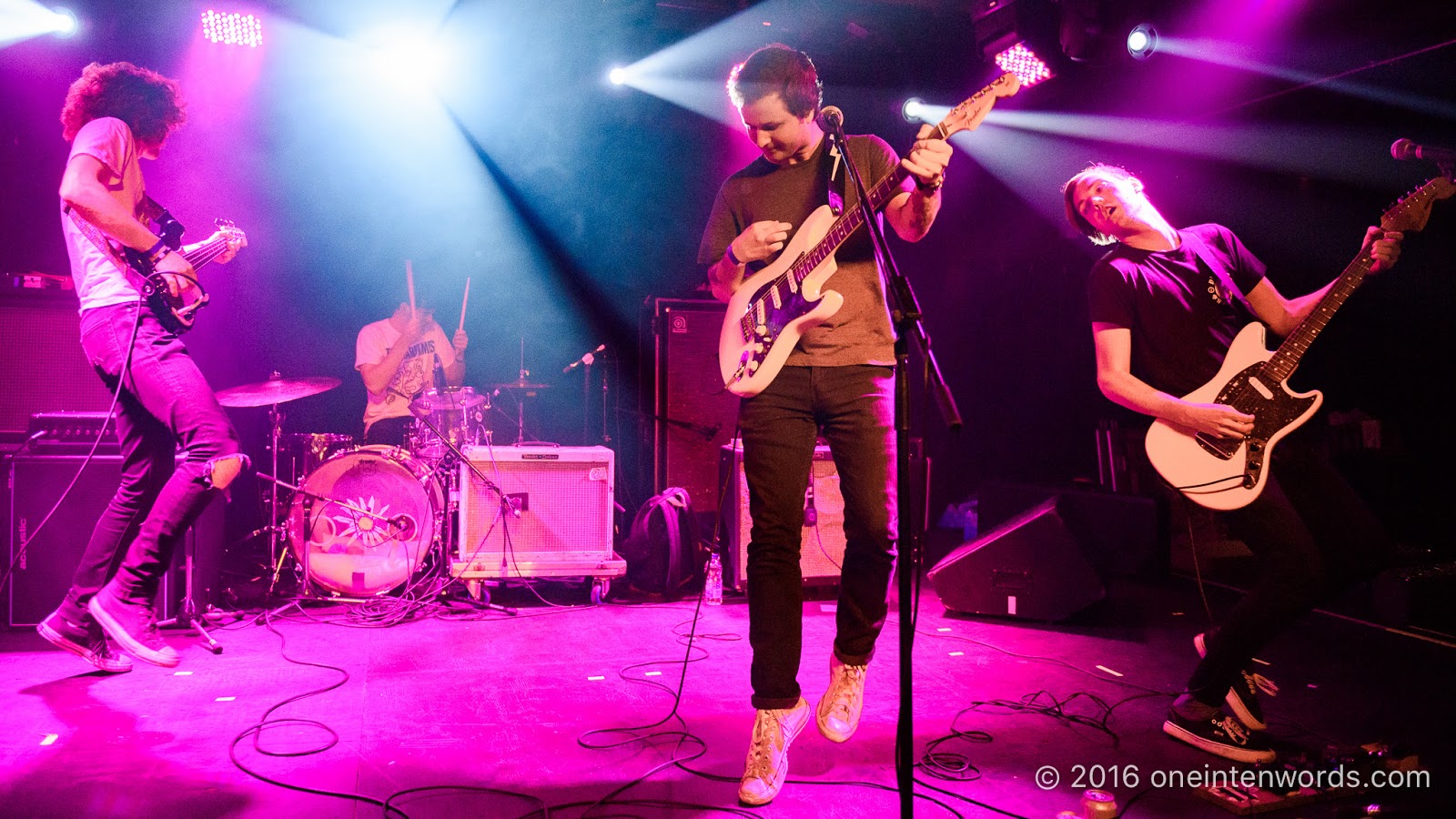 one in ten words: The Frights at Velvet Underground - Concert Pictures