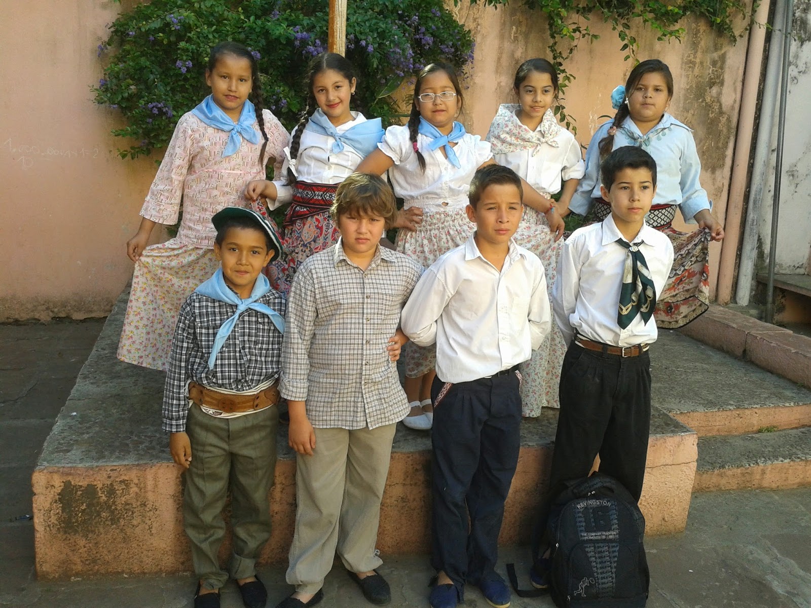 Escuela N°82 " AMADO BONPLAND": Día de la tradición