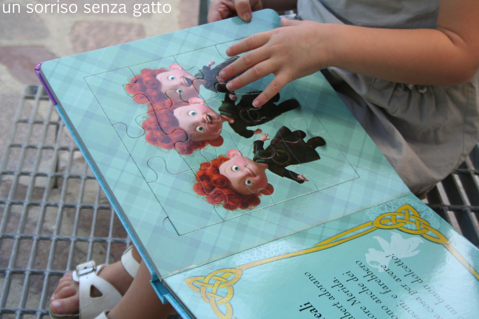 Un sorriso senza gatto: Ribelle Disney - prime ispirazioni in pasta in ...