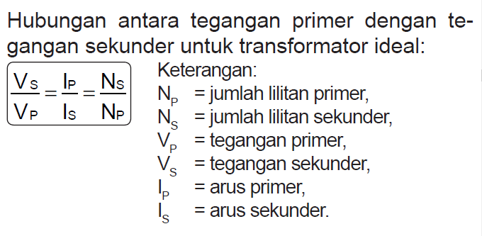 Pengertian Transformator, jenis-jenis dan bagian-bagian transformator