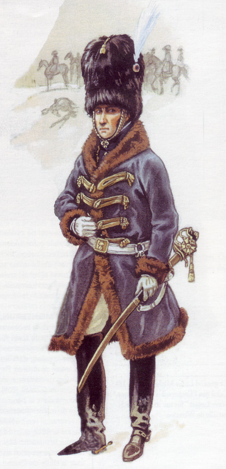 Los Figureros: Coronel Mayor Louis Lepic- 54mm Art Girona