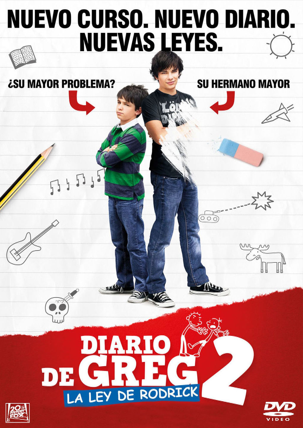 Diario de Greg 2: La Ley de Rodrick - Diario de Frank