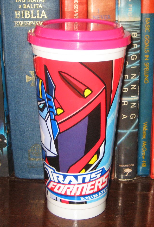 Percy's Fast Food Toy Stories : Transformer 2010 - DD