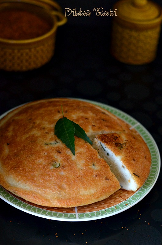 Dibba Roti /Minnapa Roti