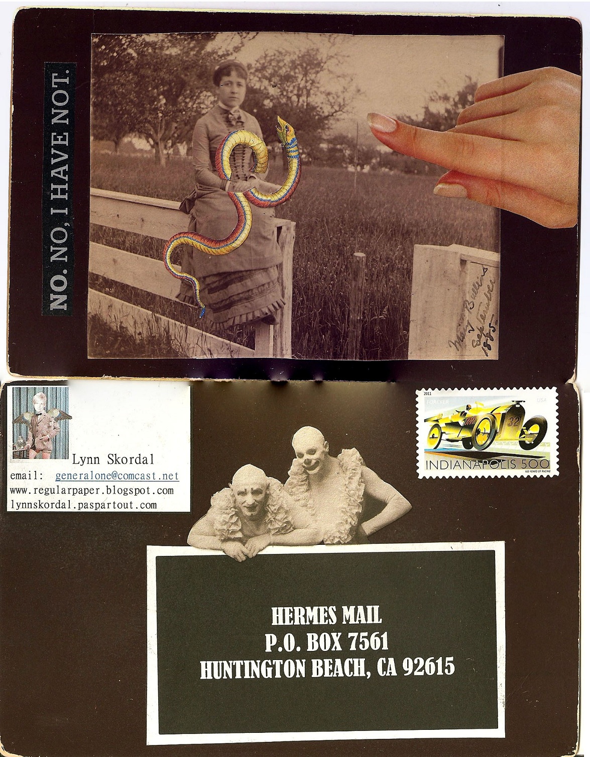 Regular Paper Some Recent Mail Art regular-paper-some-recent-mail-art