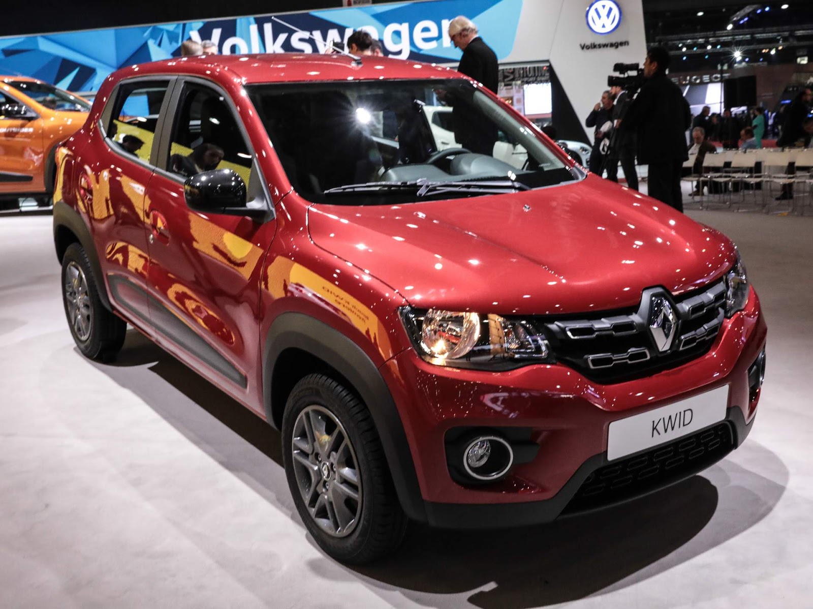 Renault Kwid é apresentado em detalhes em Buenos Aires