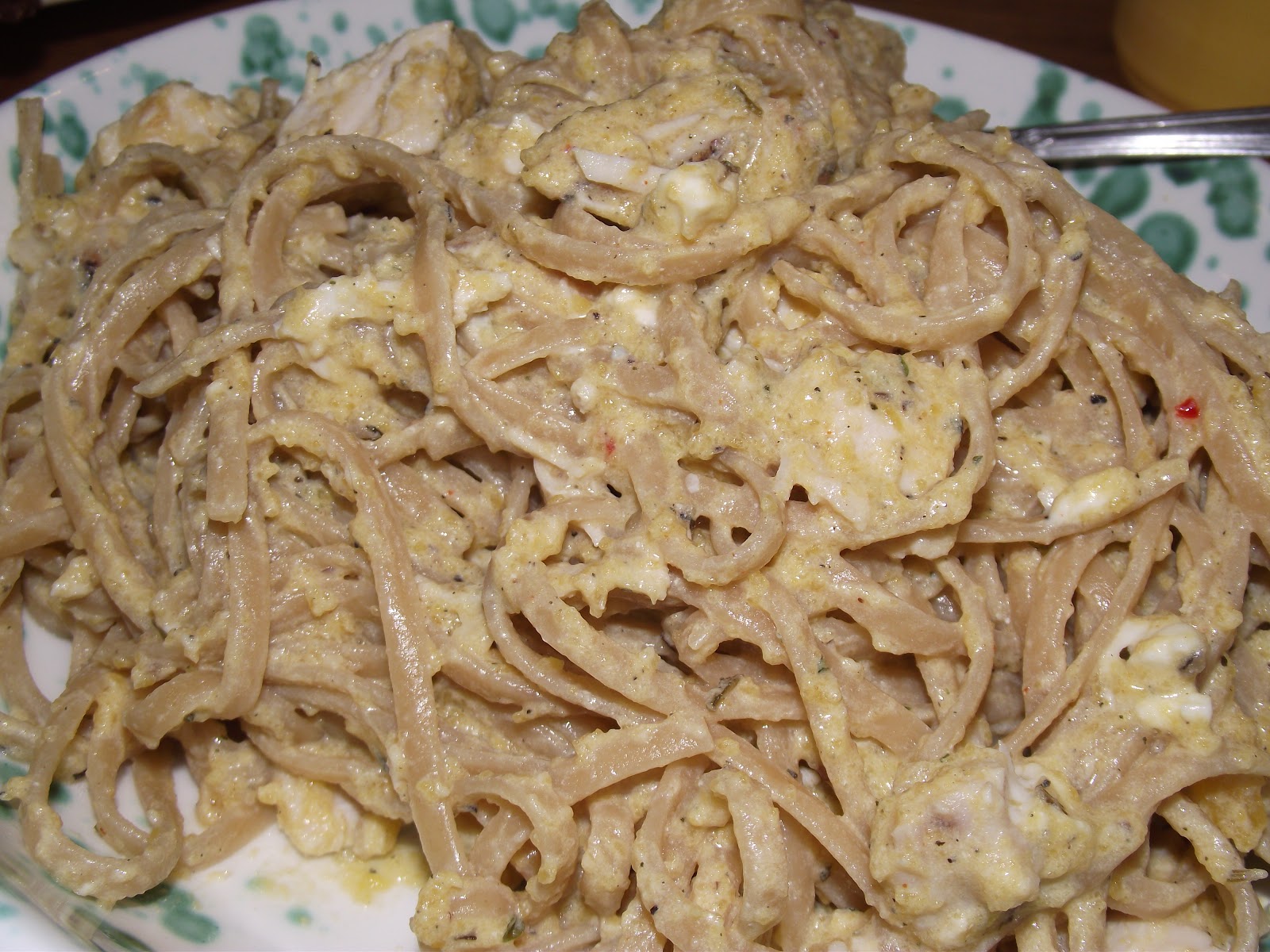 The Unabashed Kitchen Wench: Butternut Squash Gorgonzola Cream Sauce
