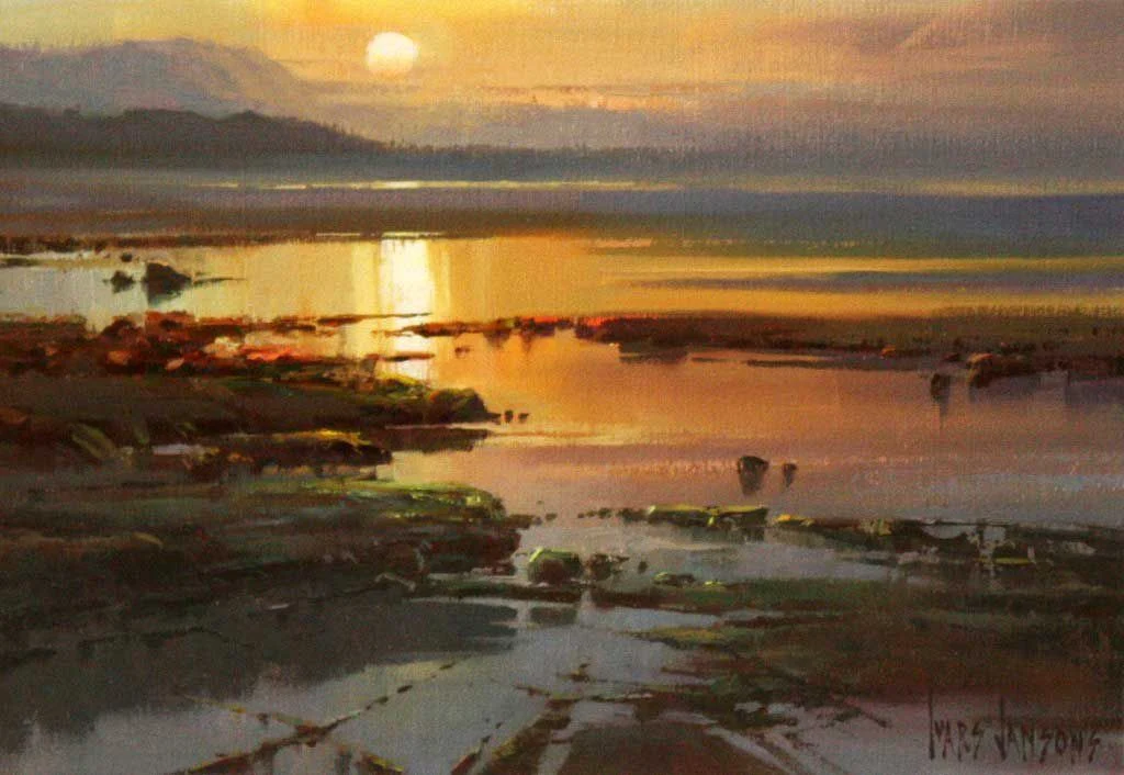 Ivars Jansons, 1939 | Plein Air painter | Tutt'Art@ | Pittura ...