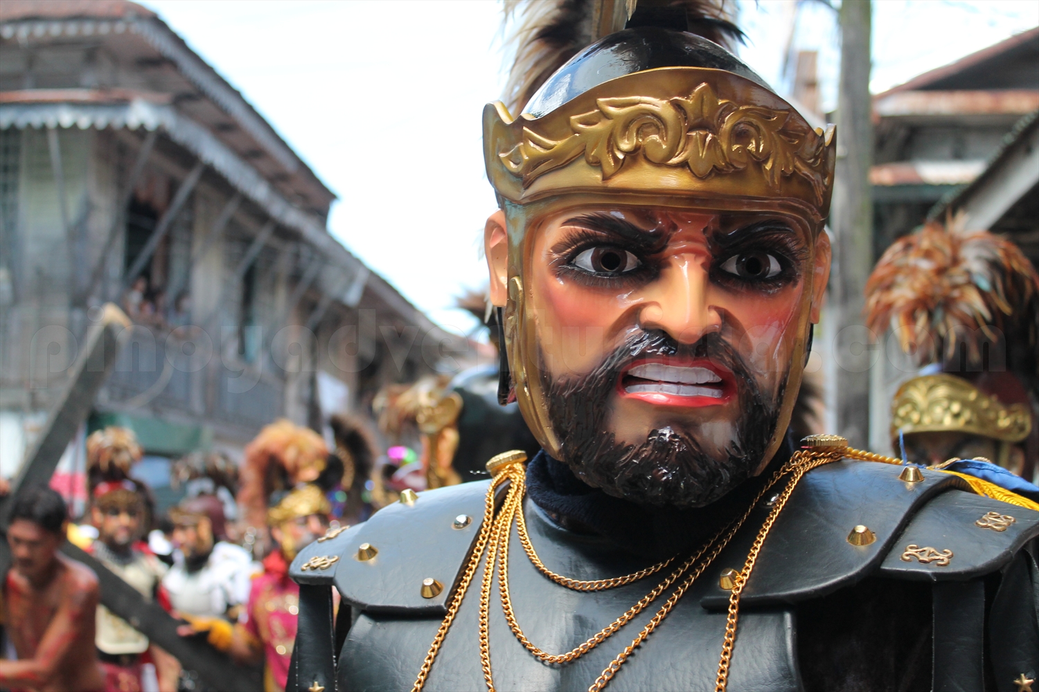 Pinoy Festivals: Moriones Festival 2013, "Via Crusis along the Streets ...
