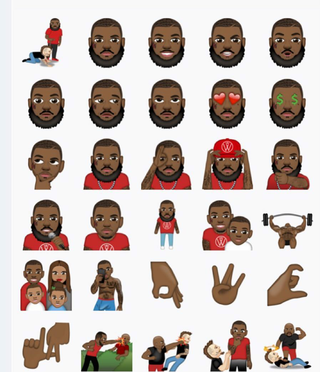 Move Over Kim The Game Creates His Own Emojis And They Are Gangsta Awomkenneth