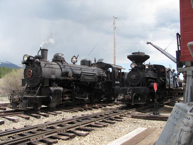SUMPTER VALLEY RAILROAD NEWS: May Photo Charter...