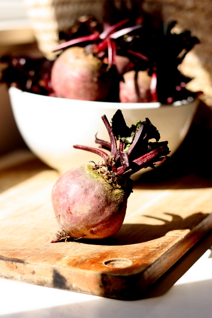 baking = love: Just beet it: Roasted beetroot, caramelised onion, goats ...