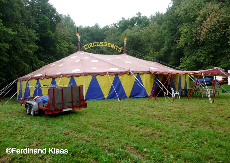 Norberts Internationale Circuswelt: Circus Benito