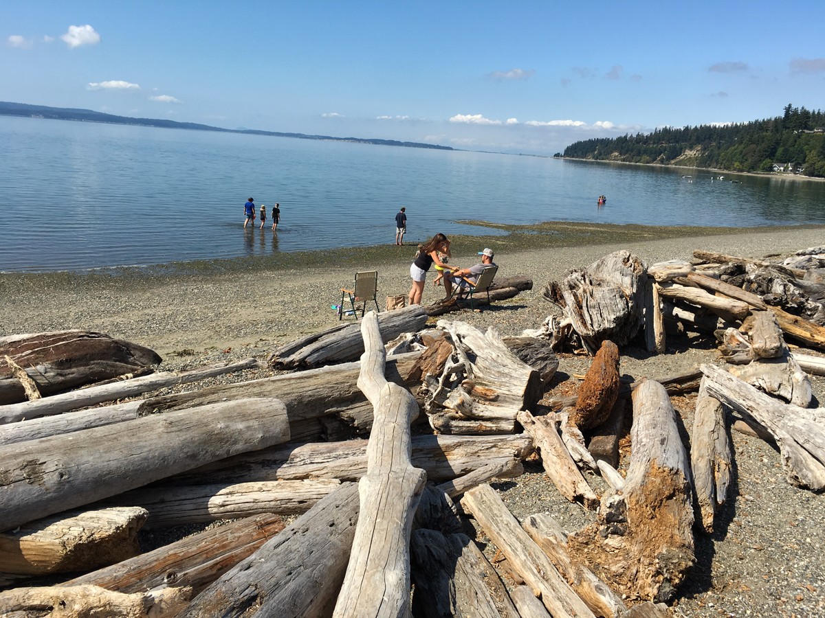 NORMANS on the HORIZON: August 4, 2016 - Port Susan - Kayak Point Park