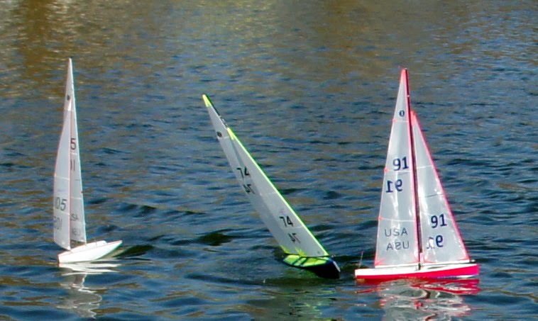 IOM sailboat build: March 2011