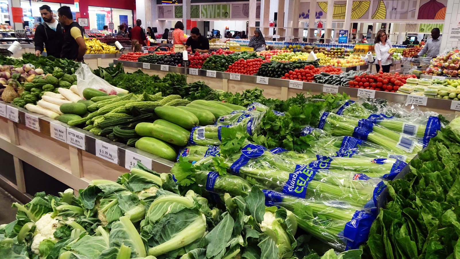 NixPages: FRIDAY GREENS #101 - GREENGROCERY