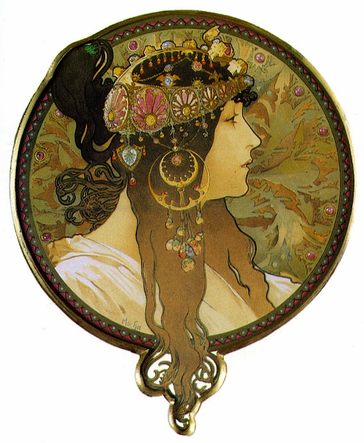 INTO THE VAGUE: The Art of MUCHA