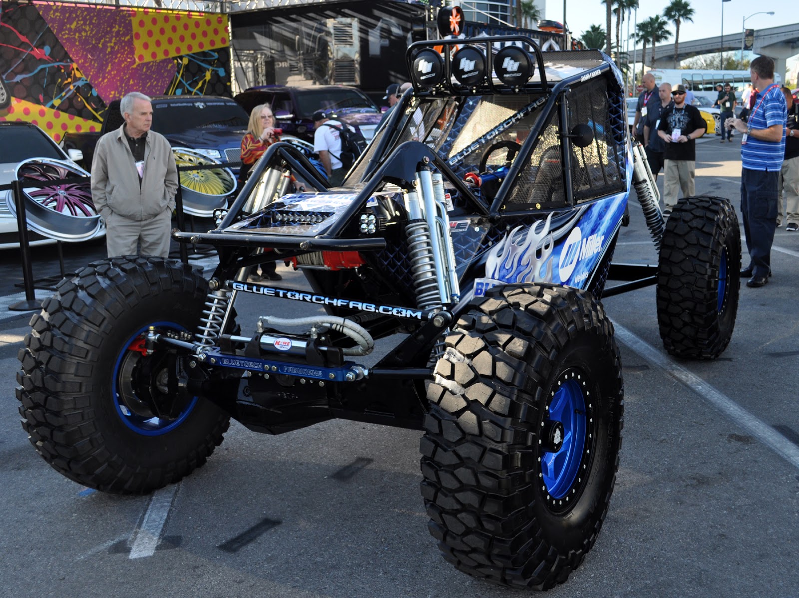 Just A Car Guy: Miller welding and the Blue Torch Fab Works vehicle ...