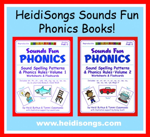 How to Teach Phonics with HeidiSongs