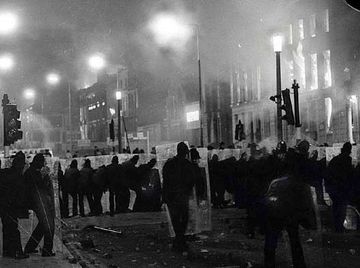 teifidancer: The Toxteth Uprising of July 1981.