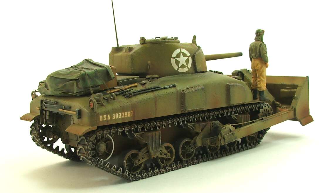 Panzerserra Bunker- Military Scale Models in 1/35 scale: M4A1 Sherman ...