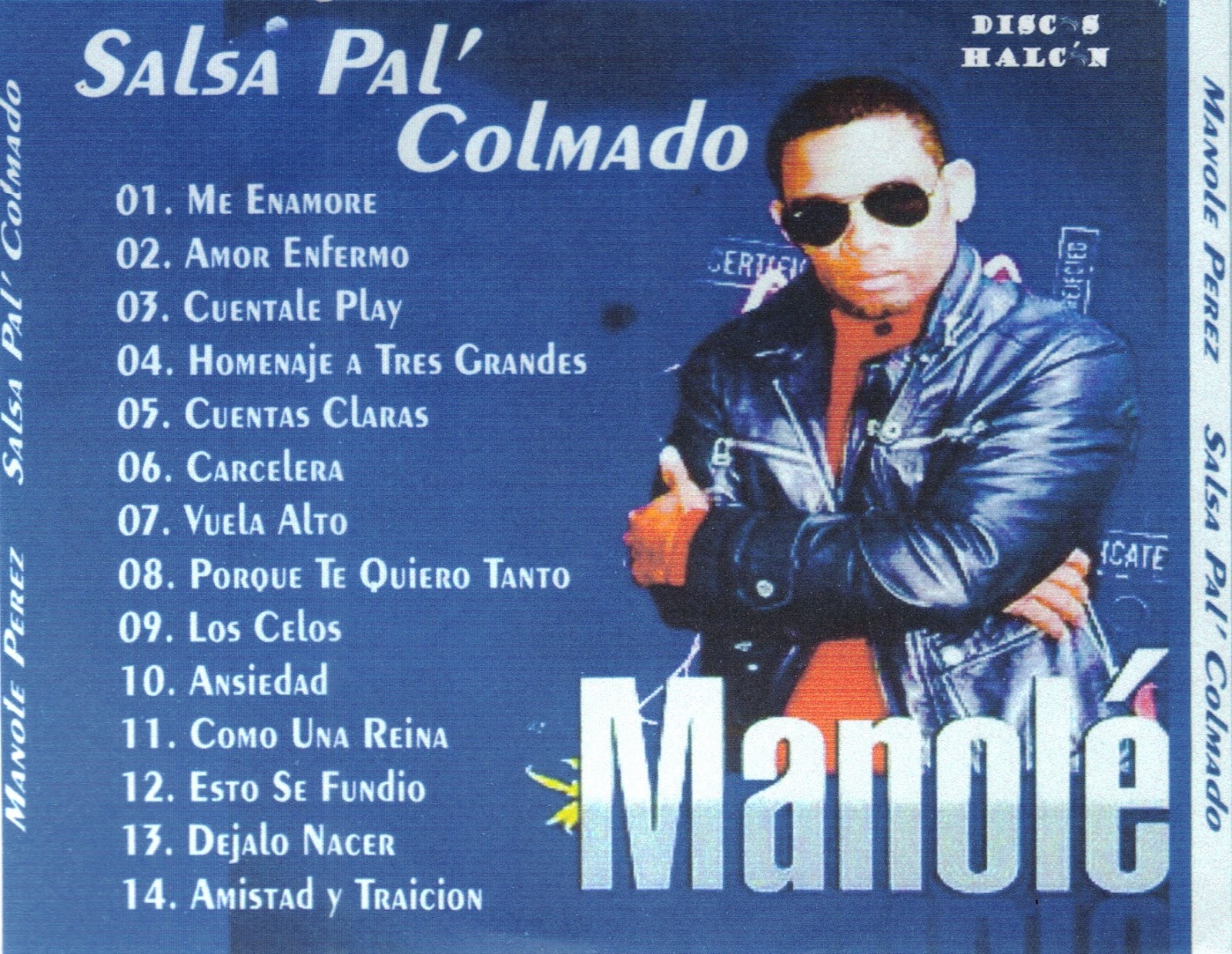 ELFENIXSALSERO.BLOGSPOT: MANOLE DISCOGRAFIA