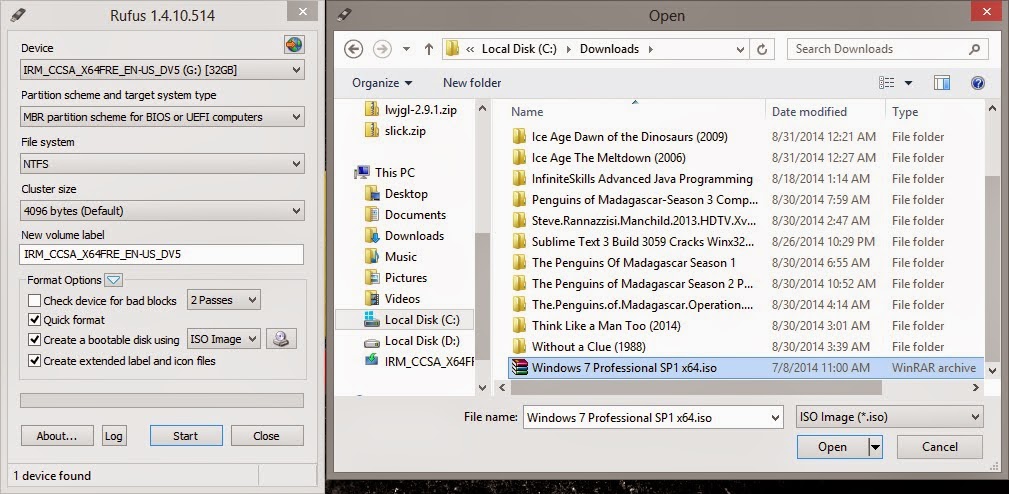 When it comes to re-installing Windows OS.... Part 1
