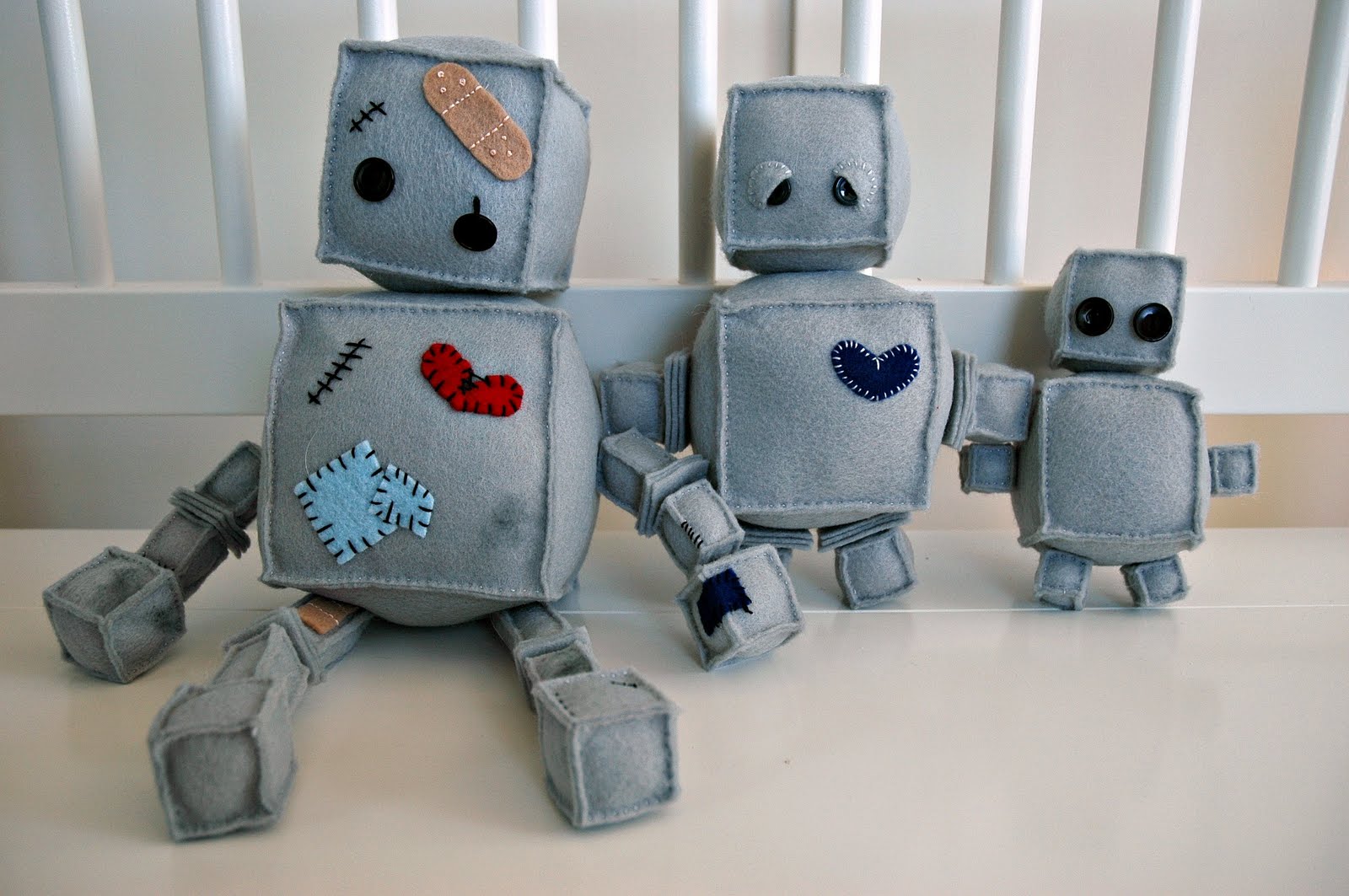 julies blog: Robot Family