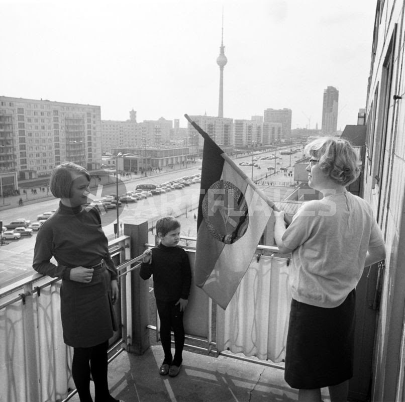 VÍDEOS DEL ESTE: LA REPÚBLICA DEMOCRÁTICA ALEMANA EN FOTOS