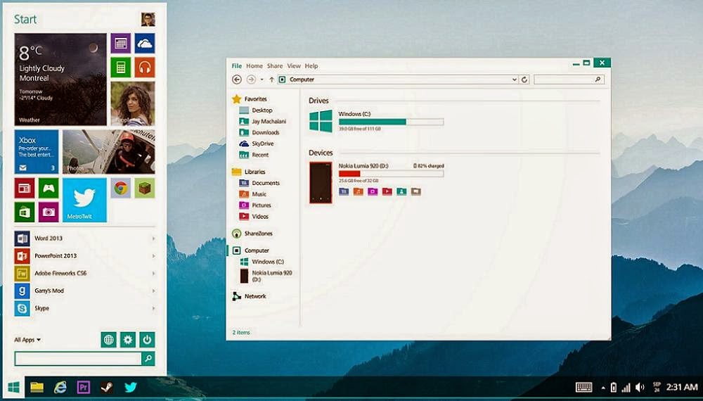Επιστρέφει το Start menu στα Windows 8.1 ~ Ειδησάριο-Downloads