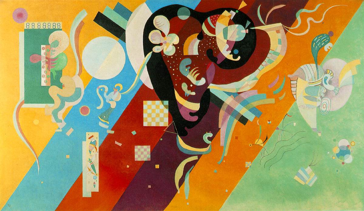 PINTURAS DE KANDINSKY: IMPRESIONES IMPROVISACIONES Y COMPOSICIONES