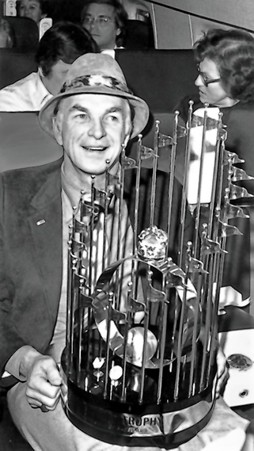 Black and Gold: Obituary: Chuck Tanner / manager who led Pirates ...