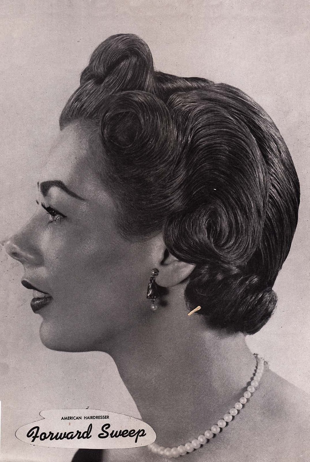 The Importance of Being Vintage: Pomps, Curls, and Waves: Intricate ...