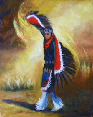 Figurative Artists International: "Yellow Bird Dancer" Contemporary ...