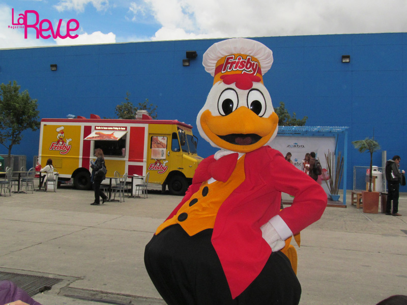 FRISBY MÁS CERCA DE TODOS.