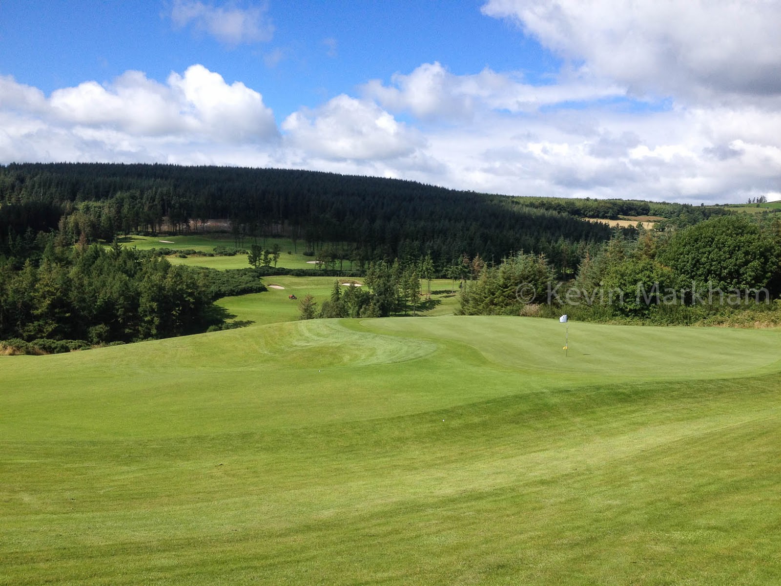Hooked: Ireland's Golf Courses: Macreddin and the Rain Delay