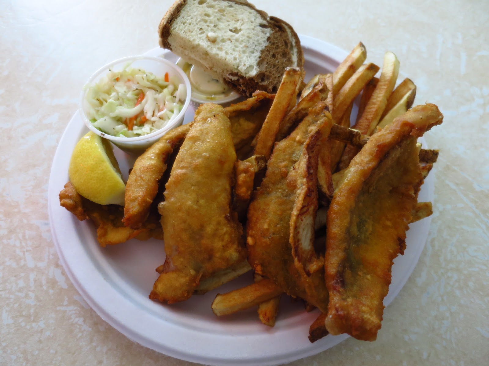 Smokin' Chokin' and Chowing with the King: Friday Fish Fry in SE Wisconsin