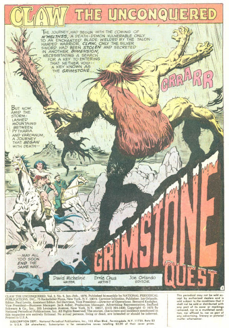 Diversions of the Groovy Kind: Making a Splash: Claw the Unconquered