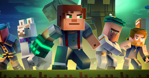 AndroidApkGamer: Minecraft: Story Mode - Season Two v1.01 Apk+Datos SD ...