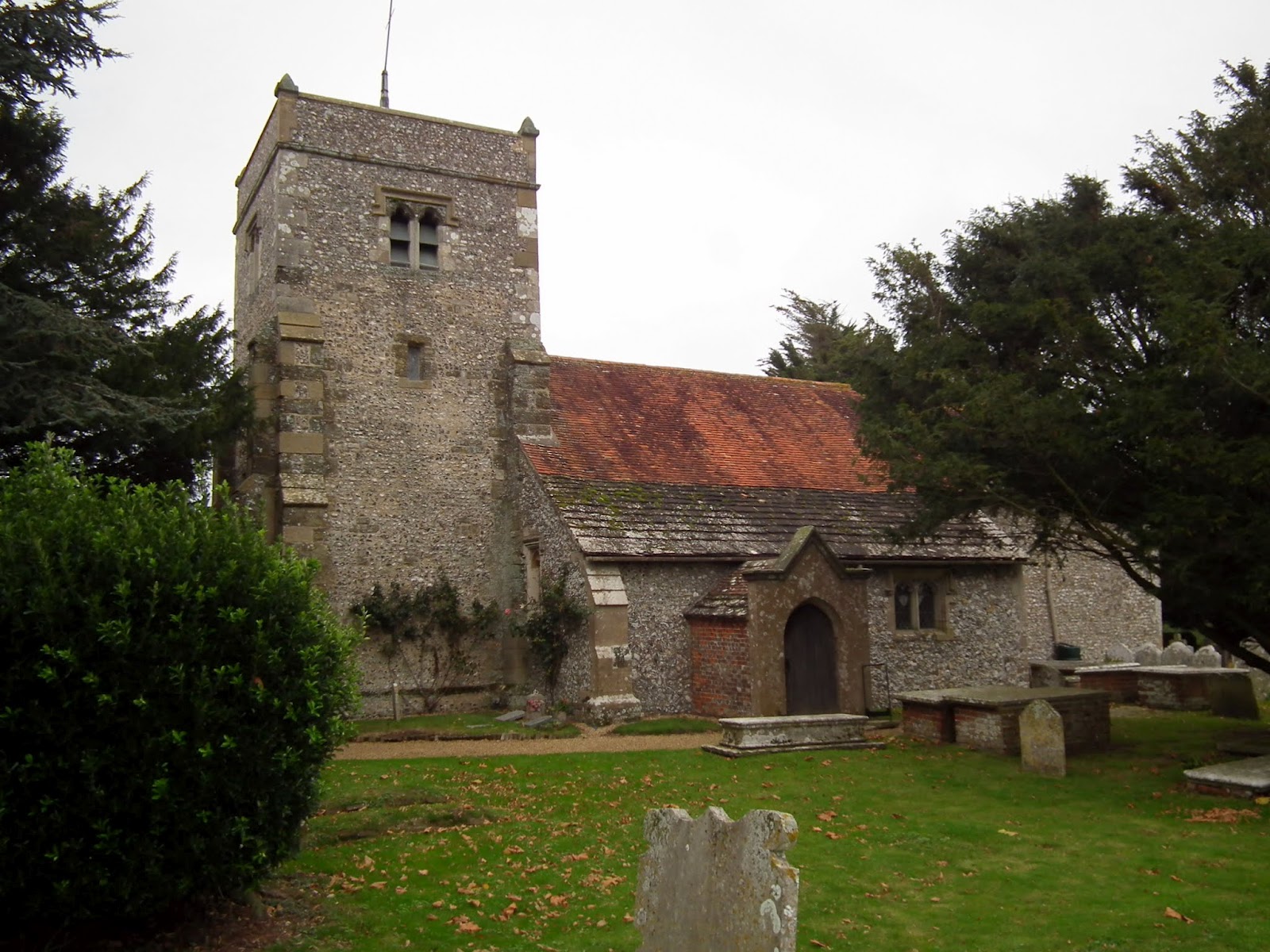 Looking at Sussex Churches: St Nicholas, Poling