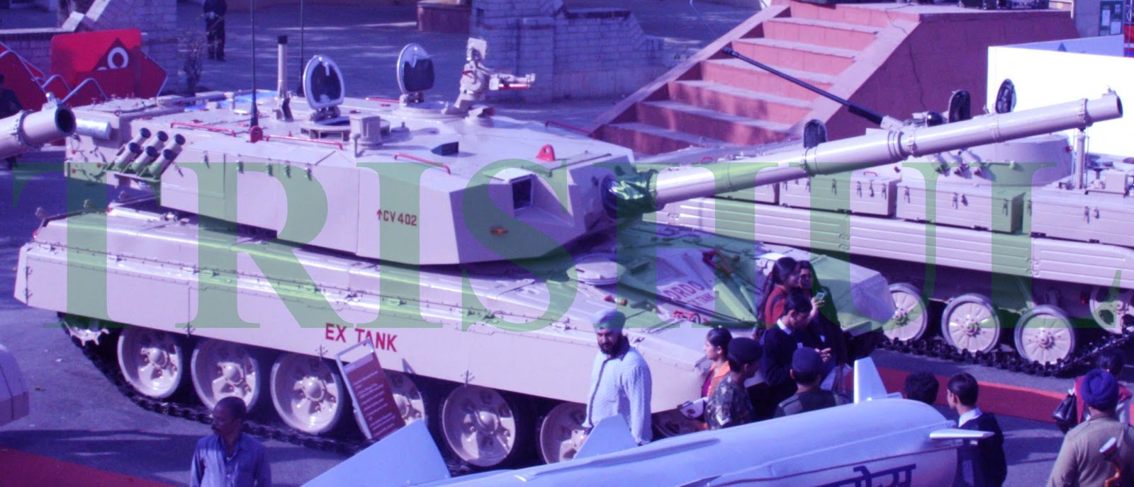 TRISHUL: Orders Placed For Arjun Mk1A MBT’s Vectronics Suite