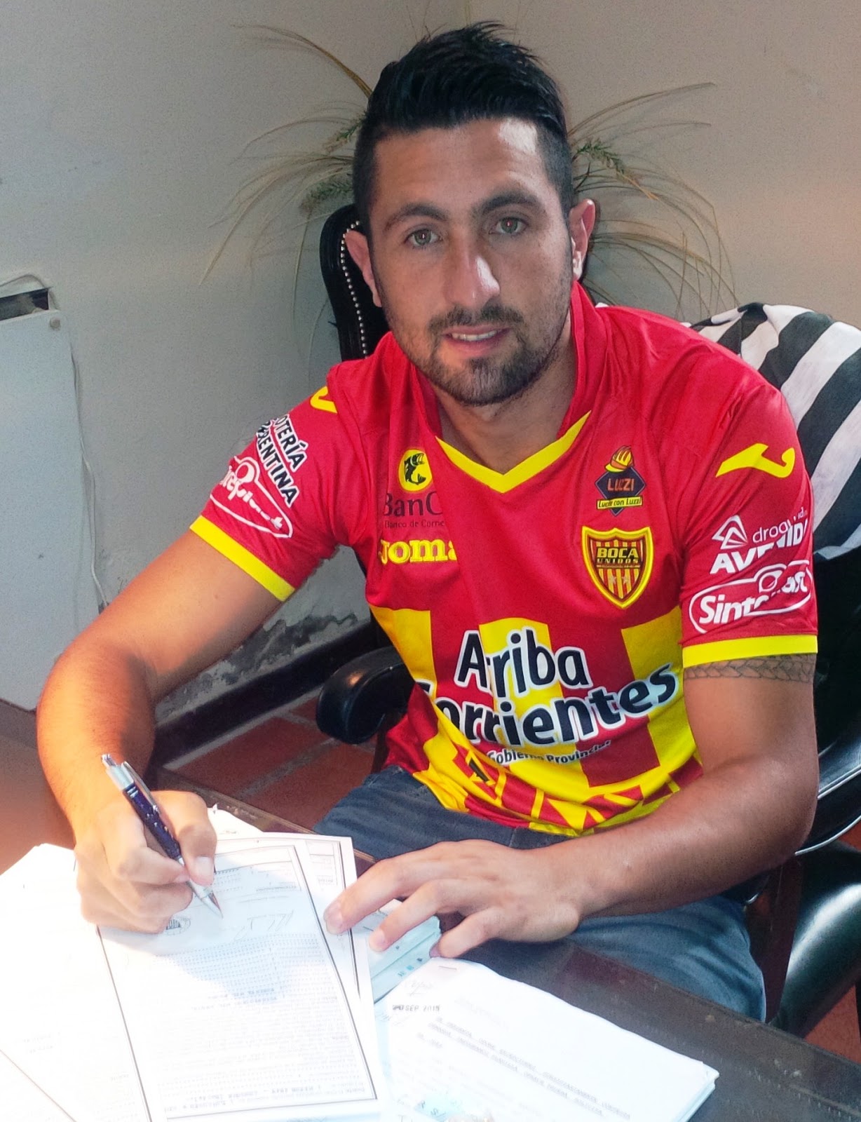 Corrientes Deportiva : Alan Pérez regresa a Boca Unidos