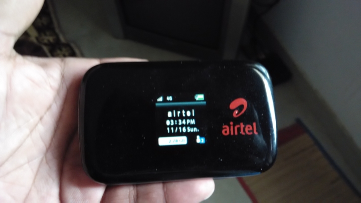 Easy Steps to Configure Airtel 4G Hotspot (Wi-Fi Router) | 247AMEND ...