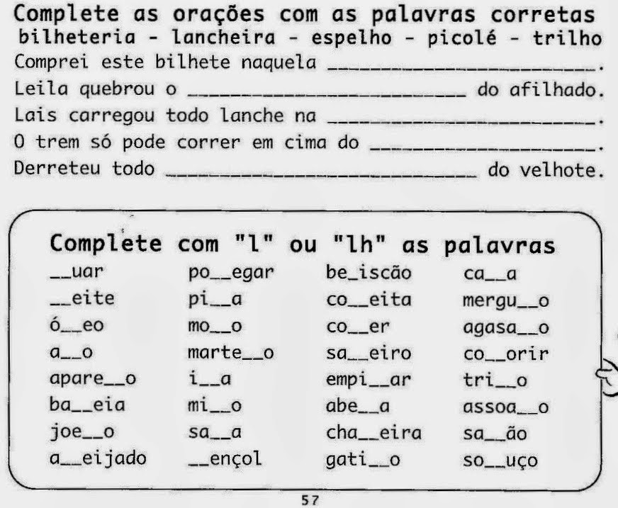 DOCE ENCANTO: ESTUDO DO LI E LH