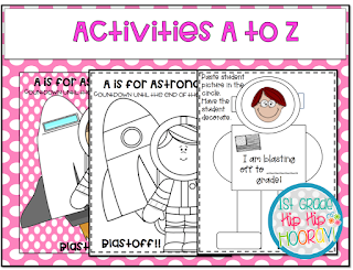 1st Grade Hip Hip Hooray!: ABC Countdown until Summer or the End of the ...