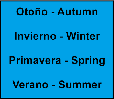 Aprende con Tsuki!!: INGLÉS - Estaciones del año - Seasons