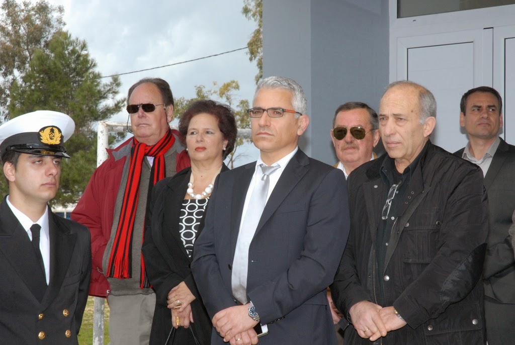 VOUTOSPRESS.GR: ΕΓΚΑΙΝΙΑ ΤΩΝ ΝΕΩΝ ΕΓΚΑΤΑΣΤΑΣΕΩΝ ΤΗΣ ΝΑΥΤΙΚΗΣ ΣΧΟΛΗΣ ΜΕ ...