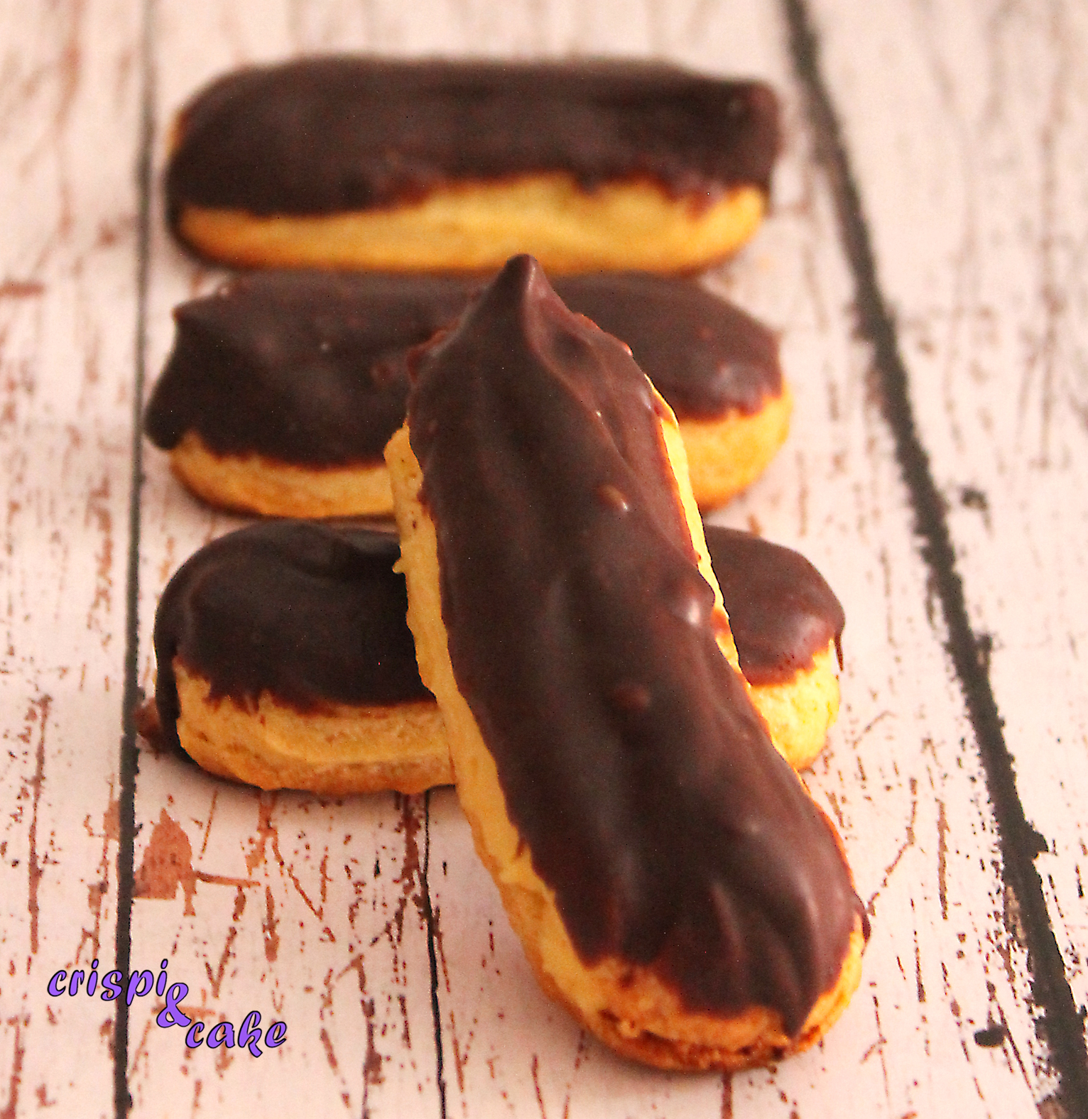 Crispi & Cake: Éclairs